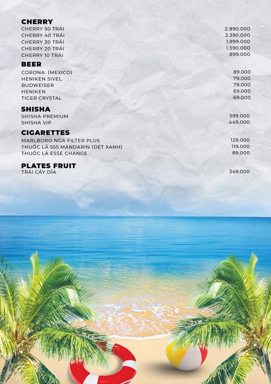 다낭 핫플레이스 다나비치 컬러 Danabeach Color 베트남 맛집 몽키트래블 베트남