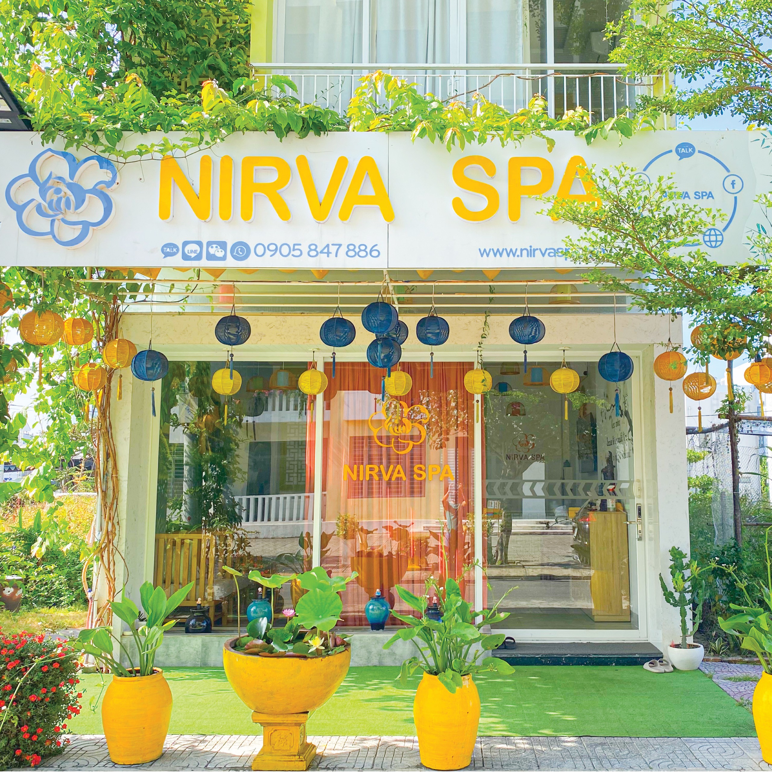 [다낭] 닐바 스파 다낭 (NIRVA SPA DANANG) - 몽키트래블